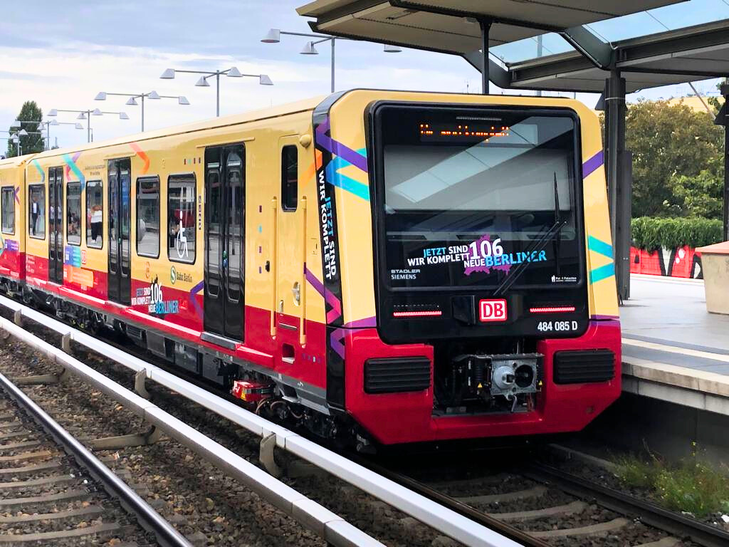 Neue S-Bahn-Fahrzeuge für Berlin jetzt komplett im Einsatz | VBB
